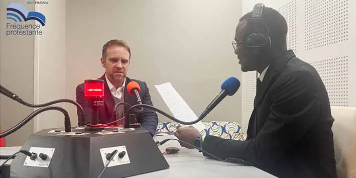 Marc Ferracci, député Renaissance - Fréquence Protestante